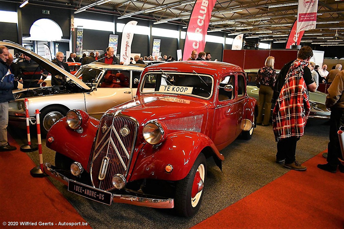 Flanders Collection Cars 2020 in beeld gebracht - Autosport.be