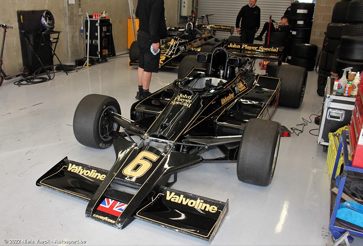 Spa Six Hours: De Masters Racing Legends in beeld gebracht - Autosport.be