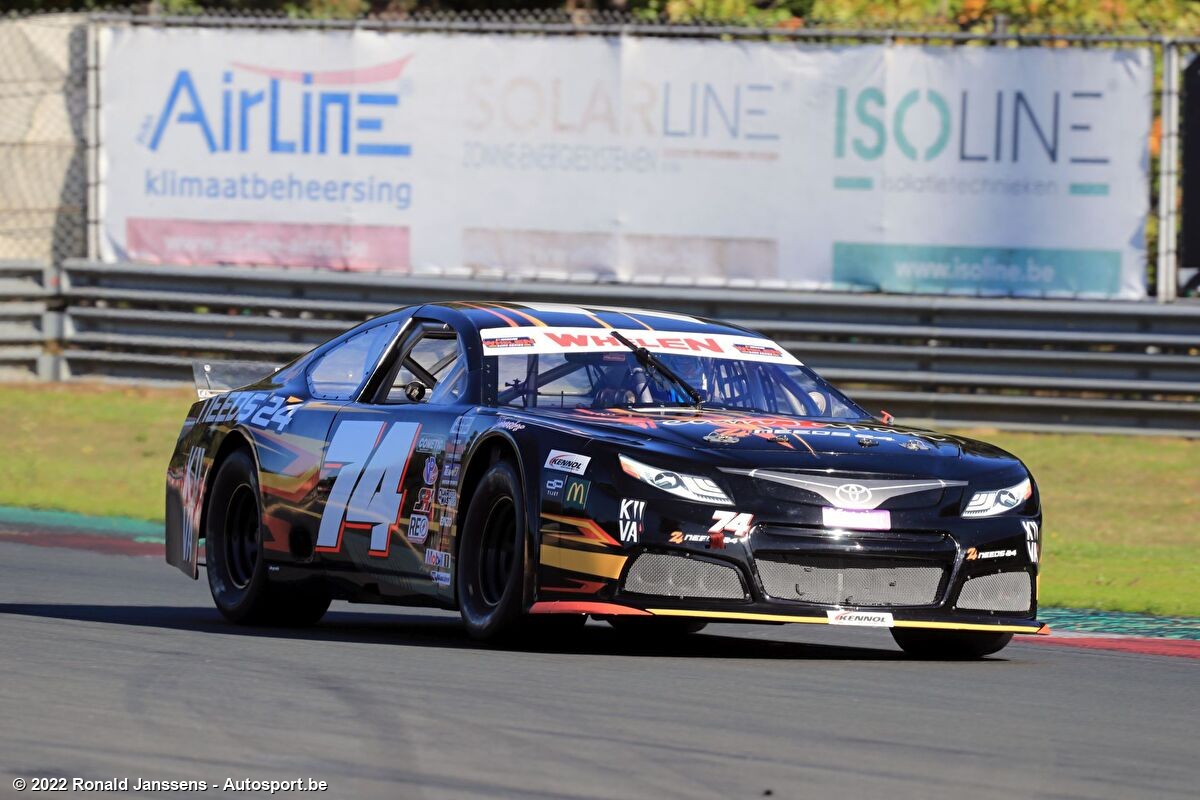 Circuit Zolder, donderdag 6 oktober 2022 – Internationale testdag ...