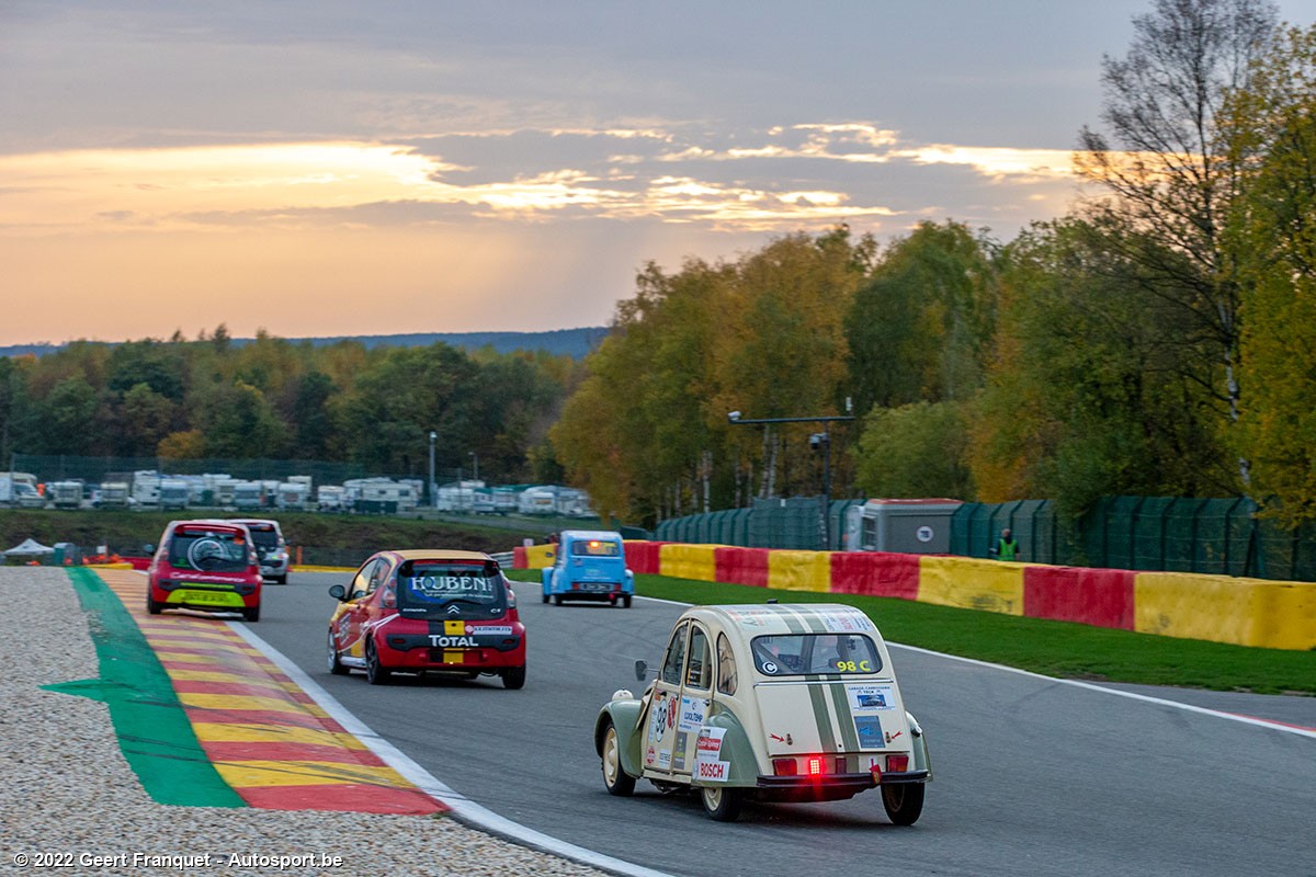 24h 2CV Spa: De wedstrijd in beeld gebracht - Autosport.be