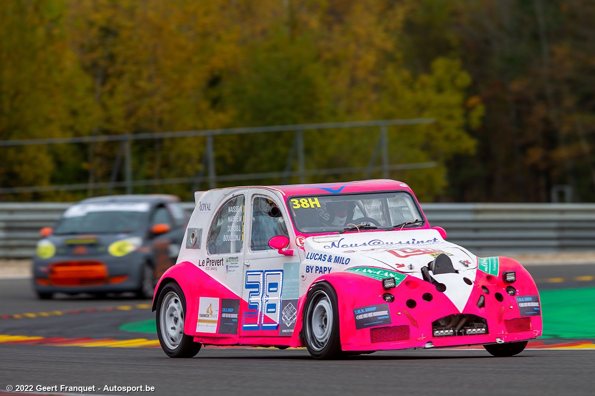 24h 2CV Spa: De wedstrijd in beeld gebracht - Autosport.be