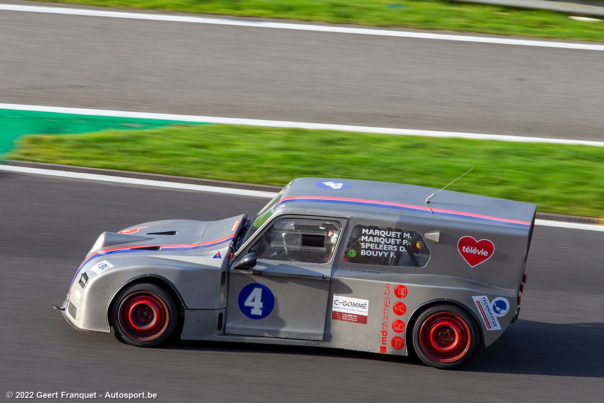 24h 2CV Spa: De wedstrijd in beeld gebracht - Autosport.be