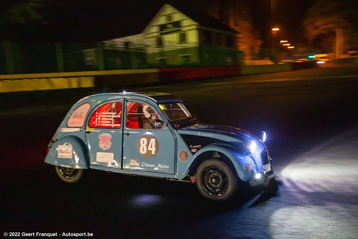 24h 2CV Spa: De wedstrijd in beeld gebracht - Autosport.be