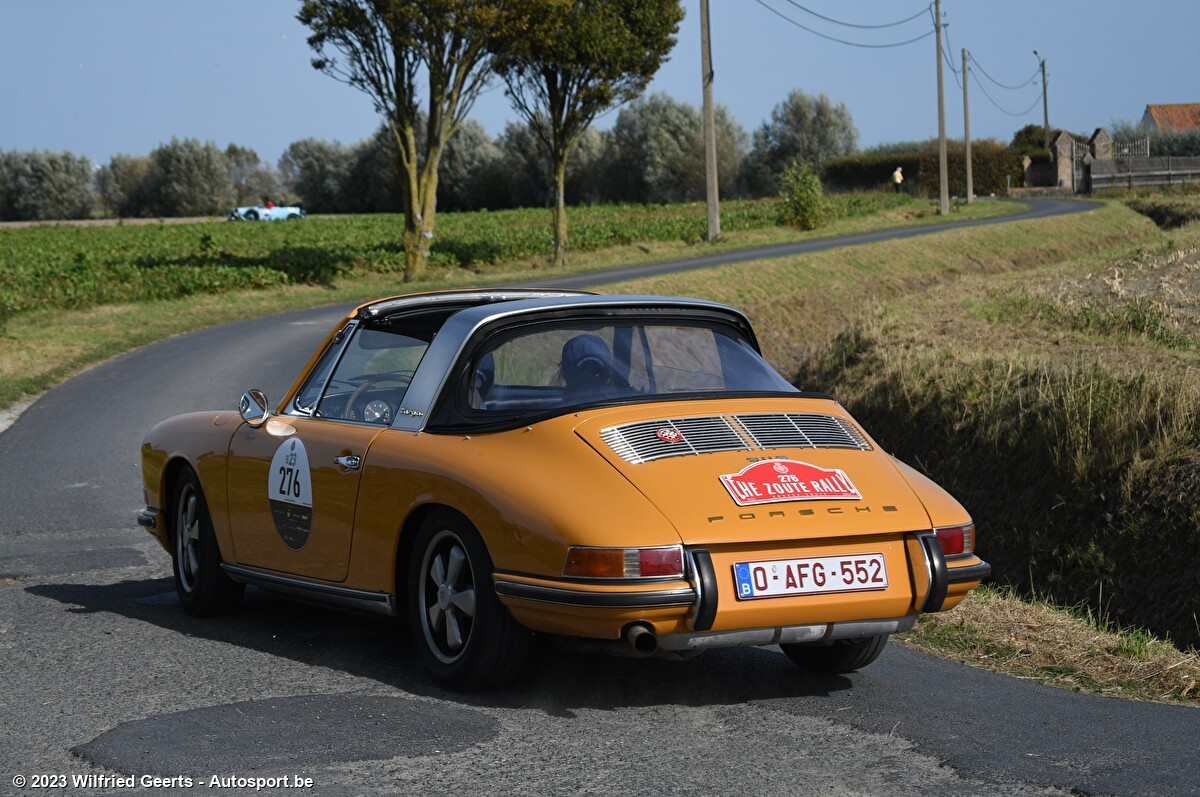 The Zoute Rally 2023 door de lens van Wilfried Geerts - Autosport.be