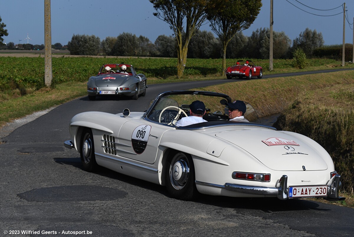 The Zoute Rally 2023 door de lens van Wilfried Geerts - Autosport.be