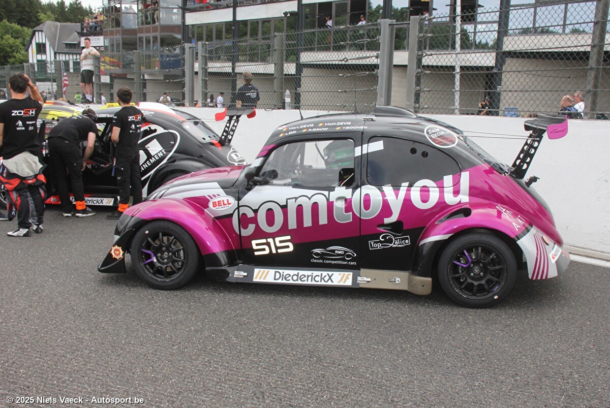 25H Fun Cup: De gridwalk in beeld gebracht - Autosport.be