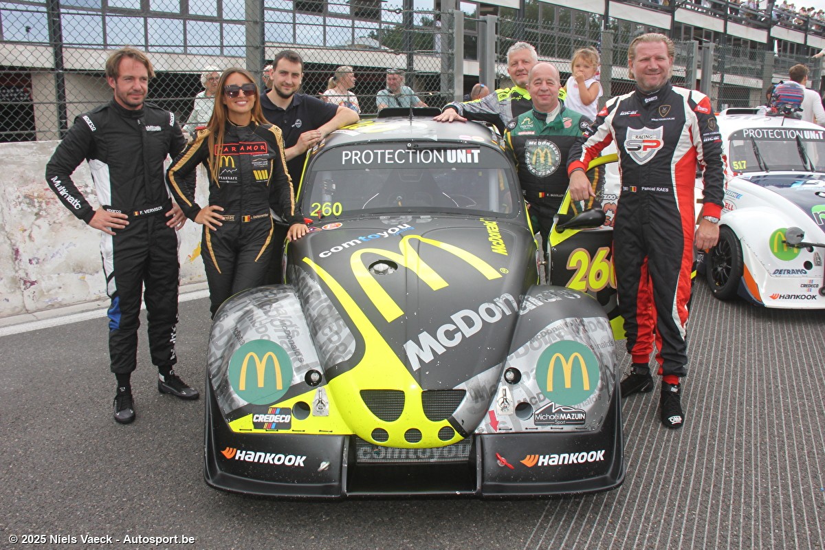 25H Fun Cup: De gridwalk in beeld gebracht - Autosport.be
