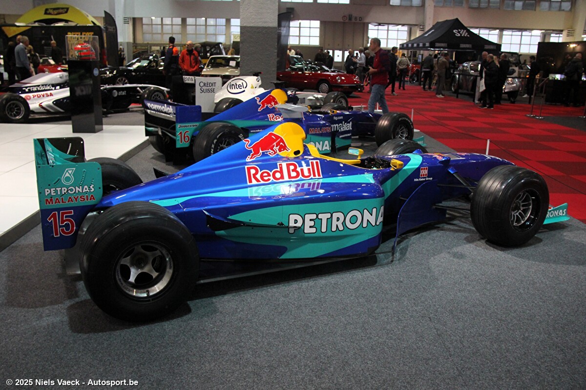 InterClassics Brussels: 75 jaar Formule 1 in beeld - Autosport.be