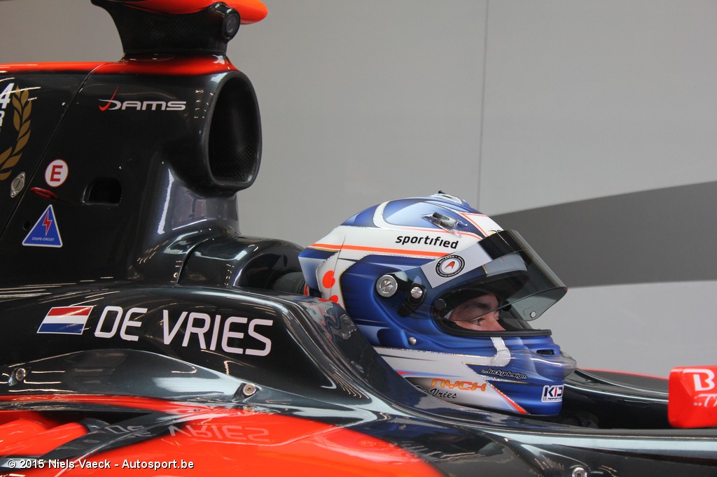 Lando Norris vervangt Vandoorne in het McLaren Young Driver Programme ...
