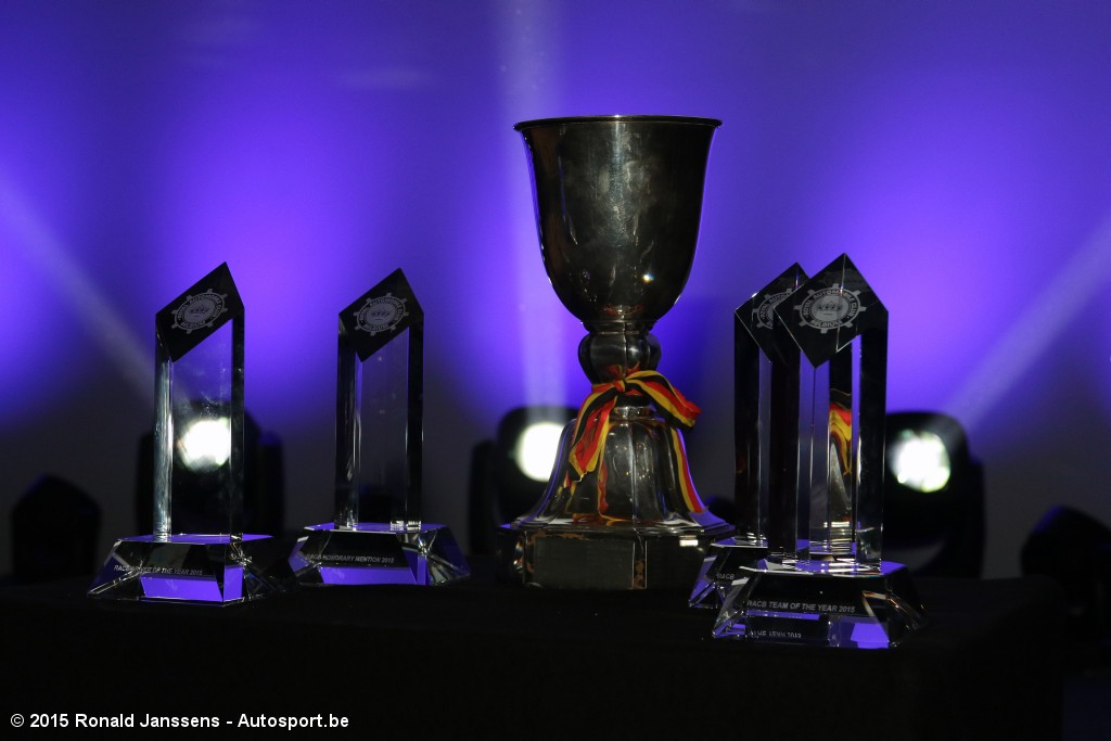 RACB Awards 2015 - Autosport.be