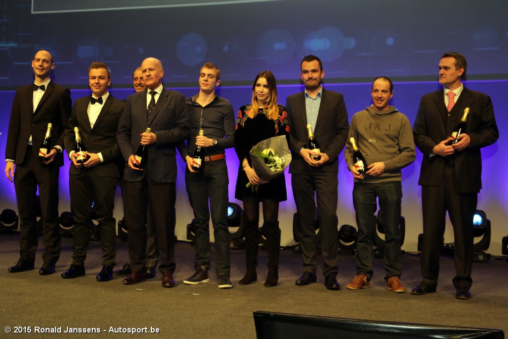 RACB Awards 2015 - Autosport.be