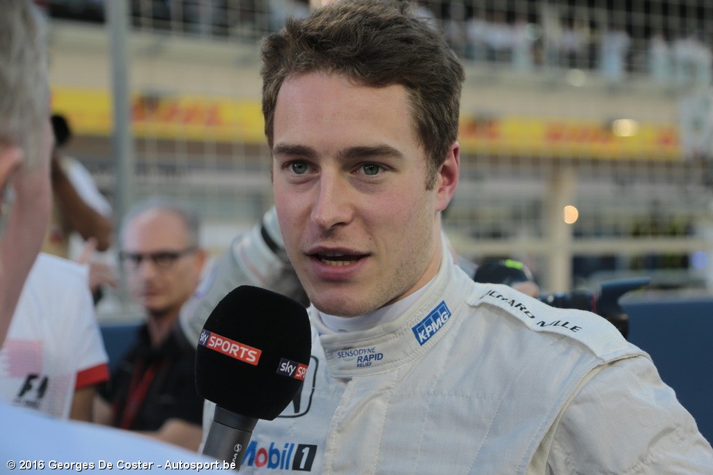Sport 40 zet Stoffel Vandoorne en Sam Dejonghe in de kijker - Autosport.be