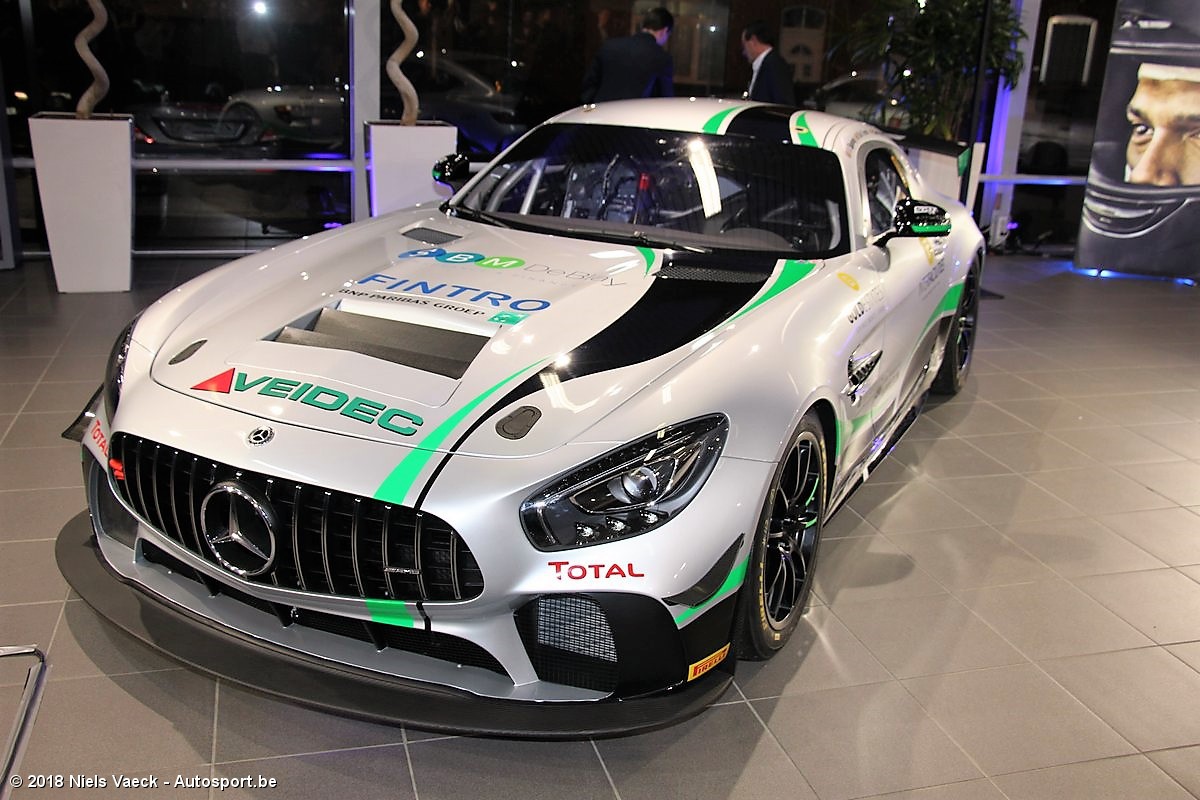 FIA GT4: Presentatie Selleslagh Racing Team - Thems Racing - Autosport.be