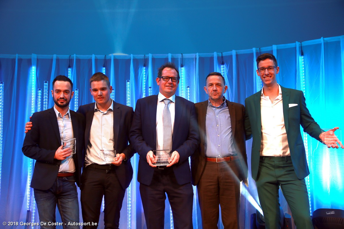 De RACB awards ceremony 2018 in beeld gebracht - Autosport.be