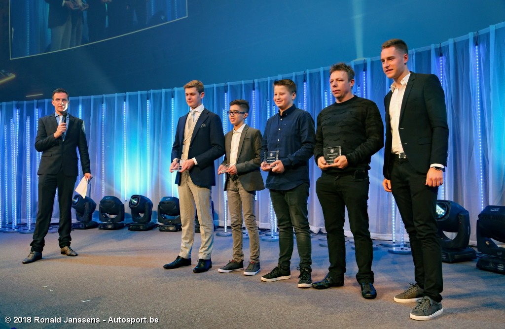 De RACB awards ceremony 2018 in beeld gebracht - Autosport.be