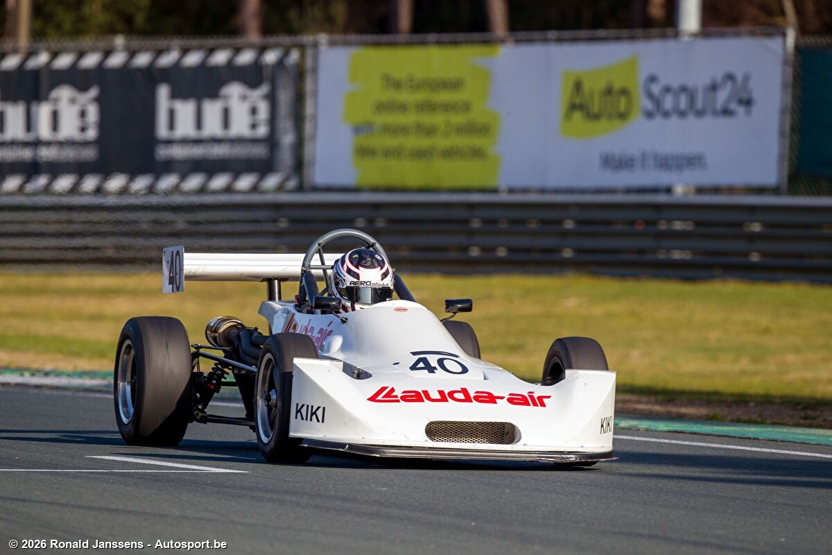 Voorjaarsraces: Belgisch succes in de Historic Monoposto Racing serie ...