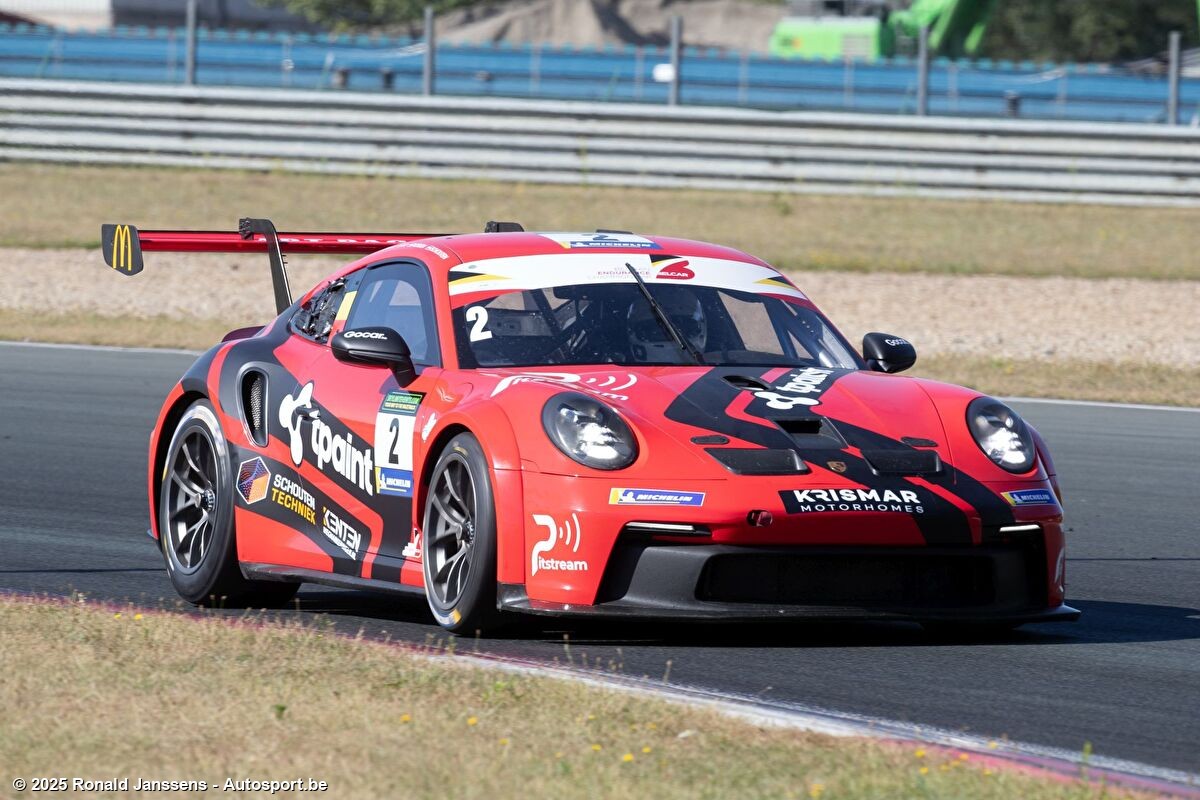 Circuit Zolder, donderdag 21 augustus 2025 – Internationale testdag ...