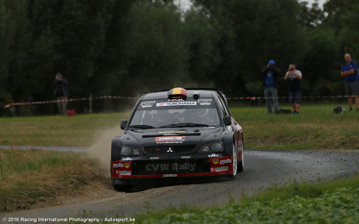 Freddy Loix gaat voor perfect rapport in East Belgian Rally - Autosport.be