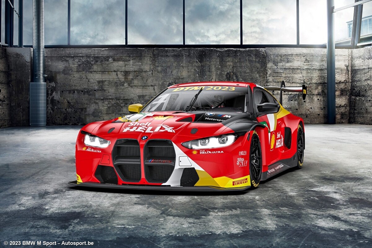BMW M Motorsport met drie wagens naar DTM - Autosport.be