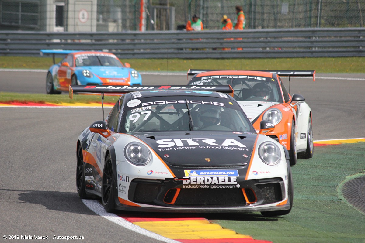 Spa: Jürgen Van Hover topt Carrera Cup Benelux in eerste vrije training ...
