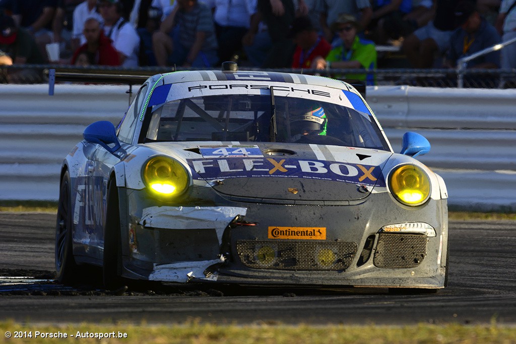 12H Sebring: Zege voor Ganassi Ford DP – Porsche wint GTLM - Autosport.be