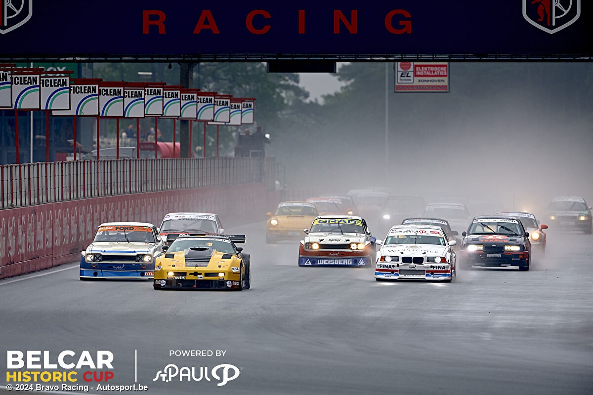 St. Paul Raceteam positief na New Race Festival Zolder - Autosport.be