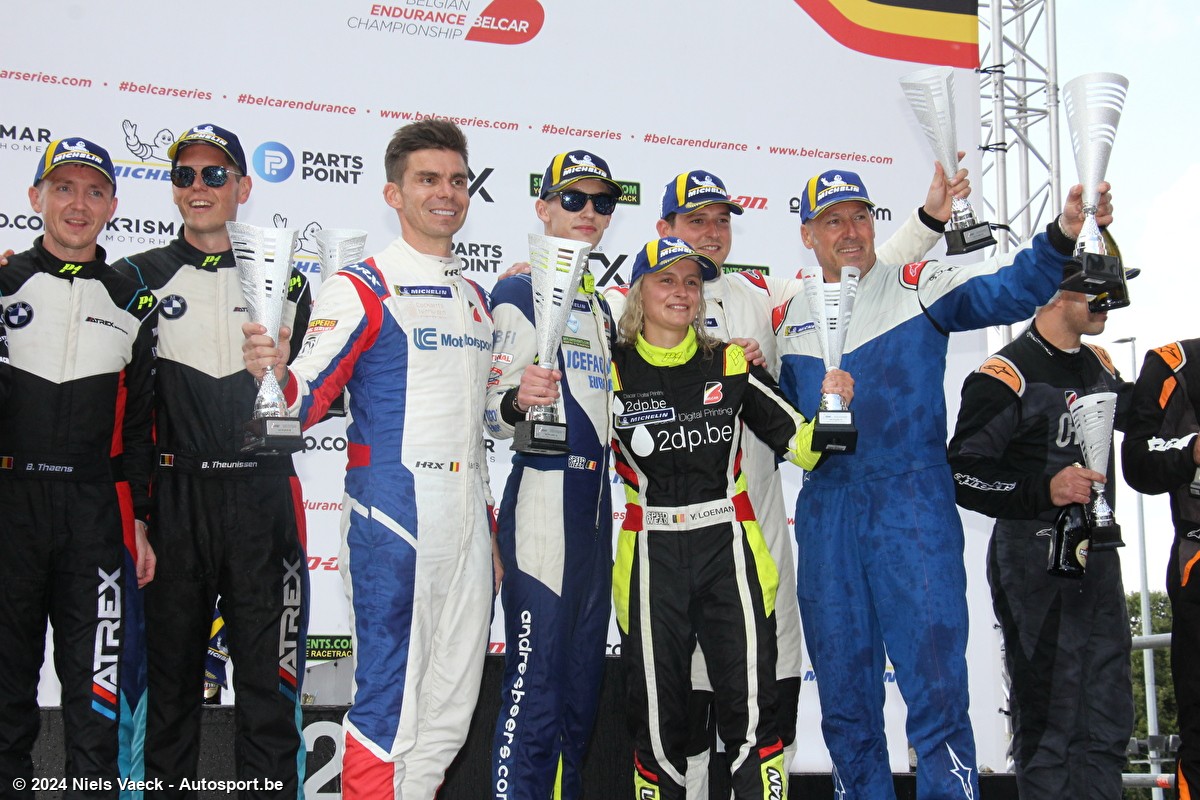 24H Zolder: NGT Racing (Porsche) pakt derde zege - Autosport.be