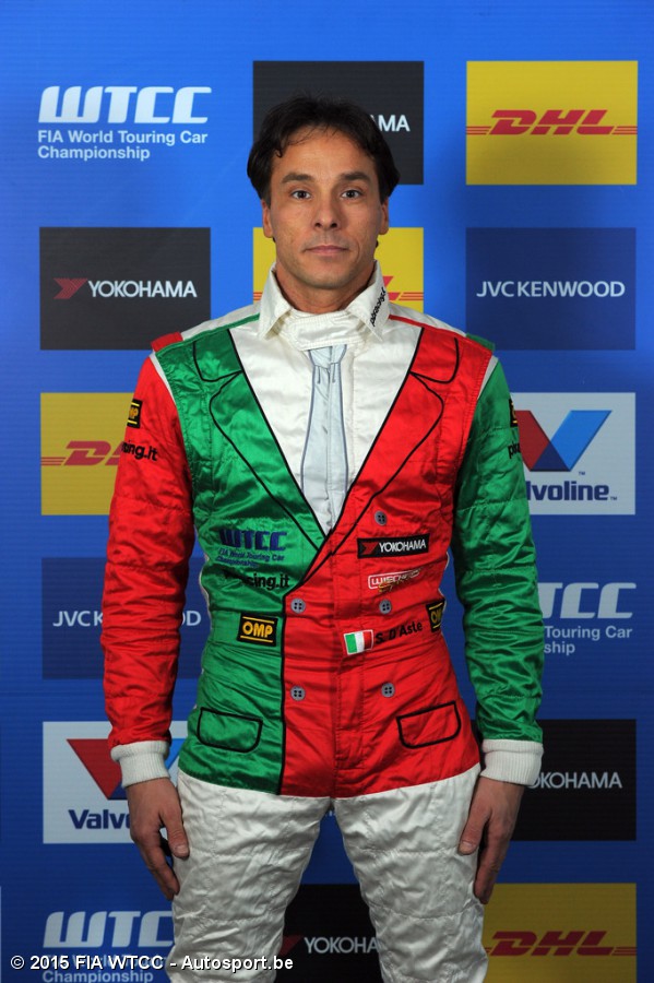 Stefano d'Aste opteert voor WTCC-come back - Autosport.be