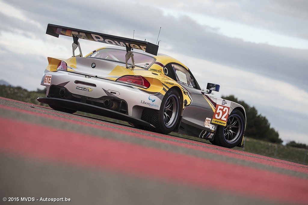 Marc VDS steekt BMW Z4 GTE in een nieuw kleedje - Autosport.be