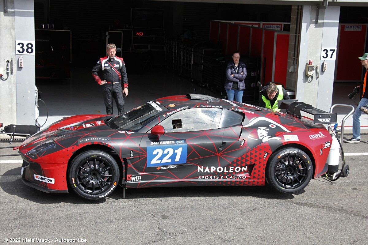 12H Spa: Pole voor Ferrari – Top tien voor Red Ant Racing - Autosport.be