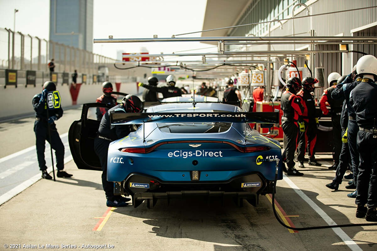 Tom Van Rompuy enige Belg in het startveld van de Asian Le Mans Series ...