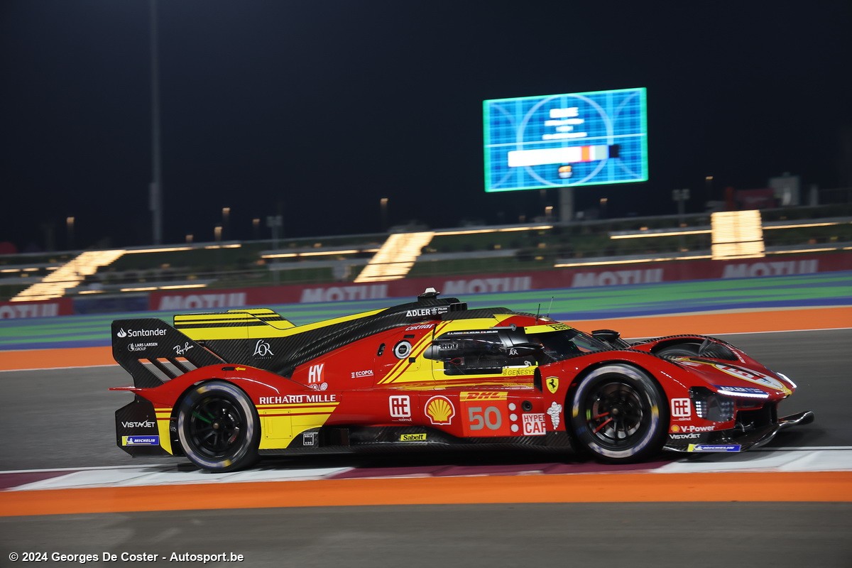 FIA WEC Prologue: JOTA Sport opnieuw snelste in tweede sessie ...