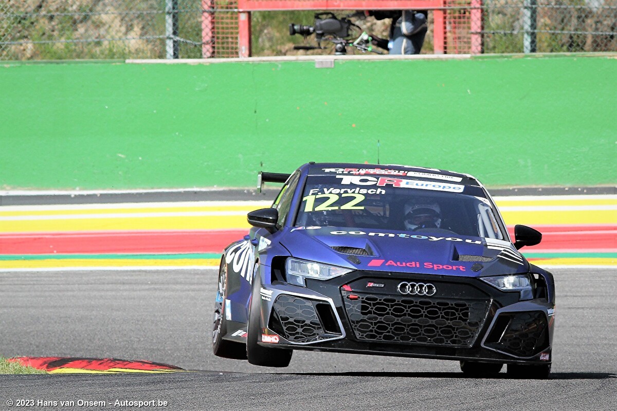 Spa: John Filippi verzilvert pole met World Tour-zege, Michelisz en ...