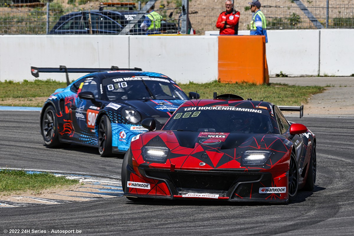 12H Hockenheim: twee op een rij voor Phoenix Racing - podium voor Red ...
