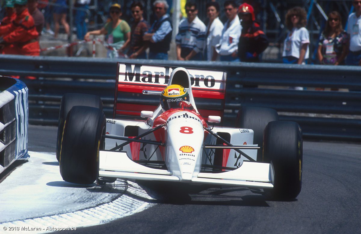 Monaco: Senna’s record houdt al 25 jaar stand - Autosport.be