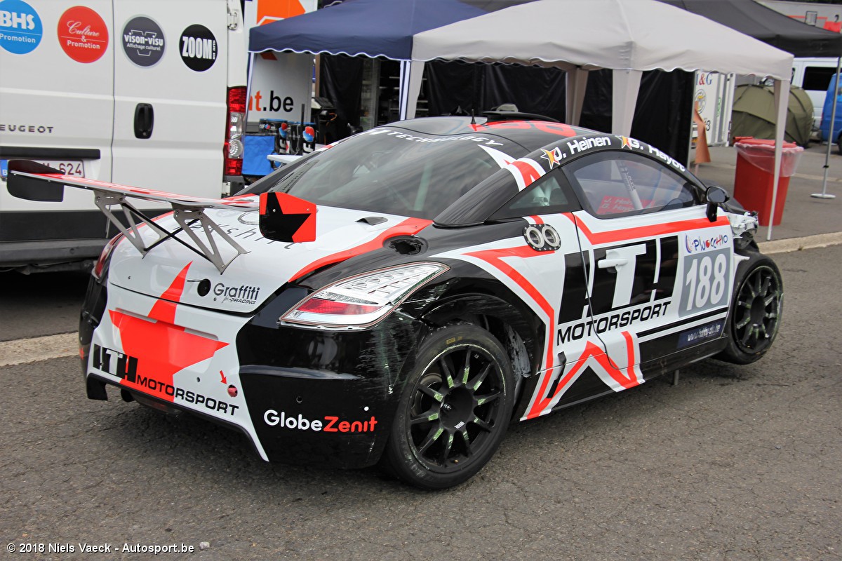 25H VW Fun Cup: Duel Seat TCR versus Mustang Trans Euro - Autosport.be