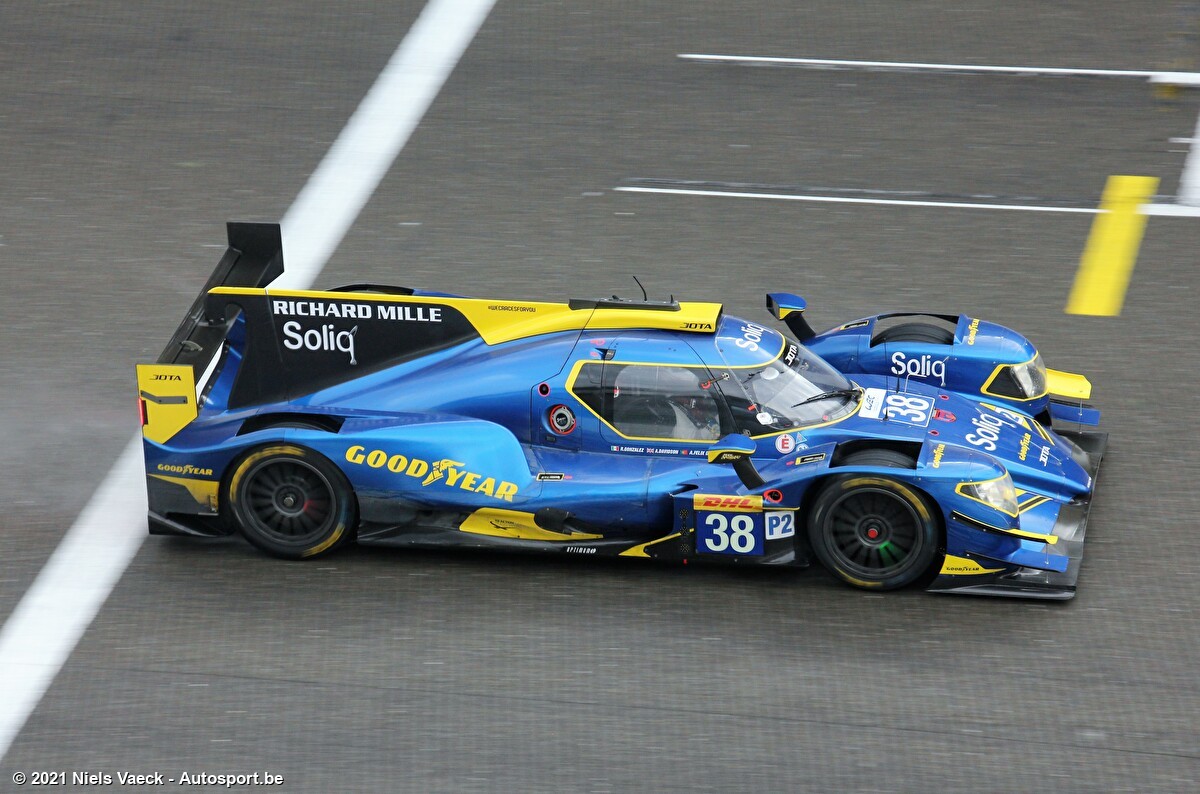 Jota Sport met twee wagens naar WEC - Autosport.be