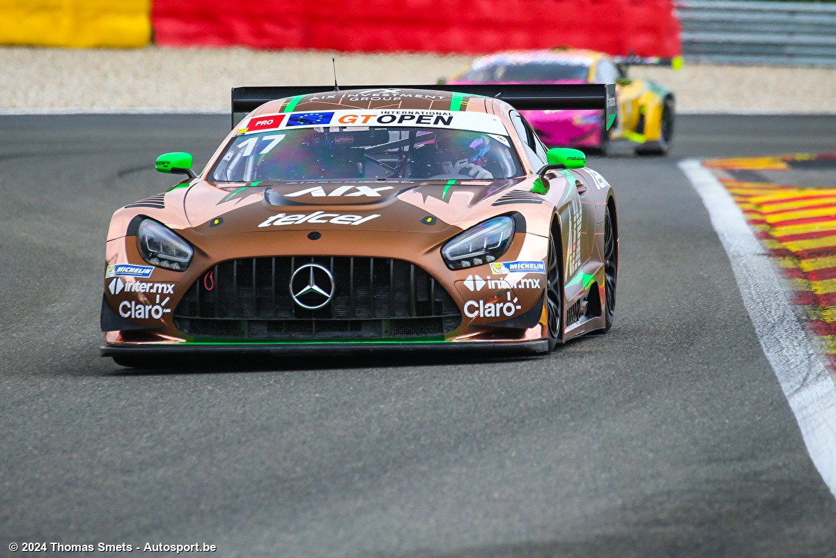 Spa 500: Team Motopark op pole - Comtoyou Racing start vanaf de tweede ...