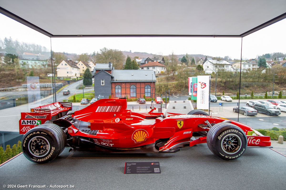 Preview: De Ferrari-expo in het Nationales Automuseum - Autosport.be