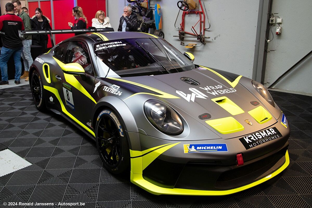 Roos Motorsport stelt programma 2024 voor - Autosport.be