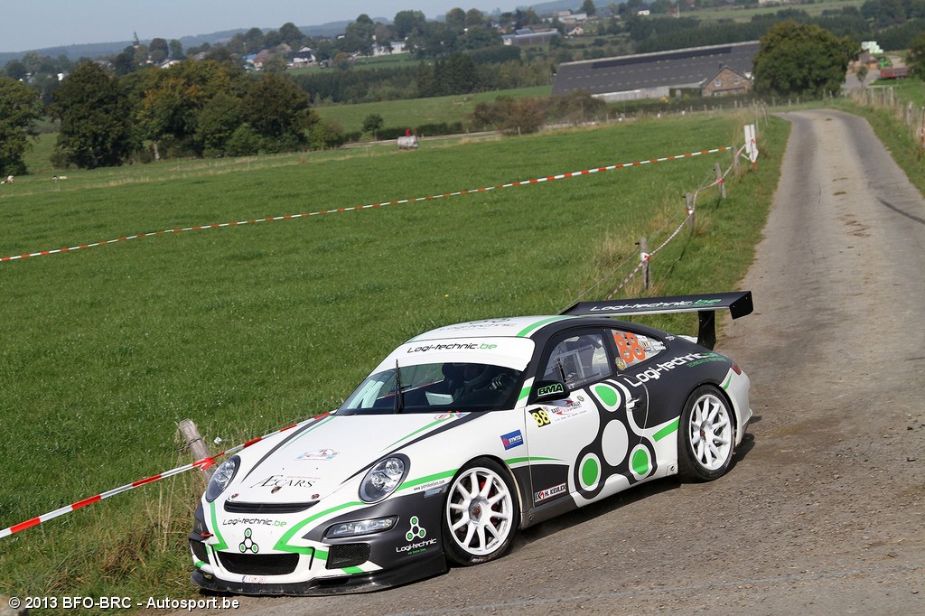 Freddy Loix in 2014 met Johan Gitsels - Autosport.be