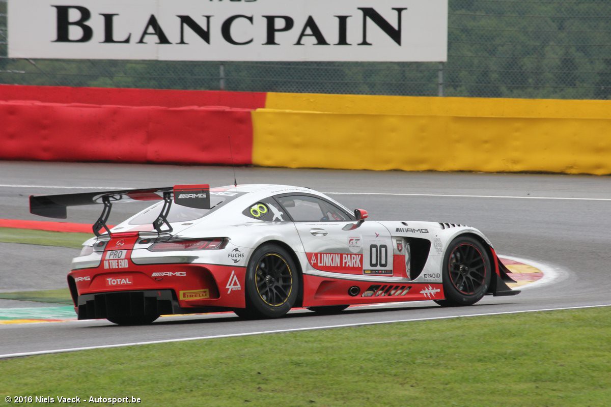 24H Spa: Mercedes dominant in de Pre-Qualifying - Autosport.be