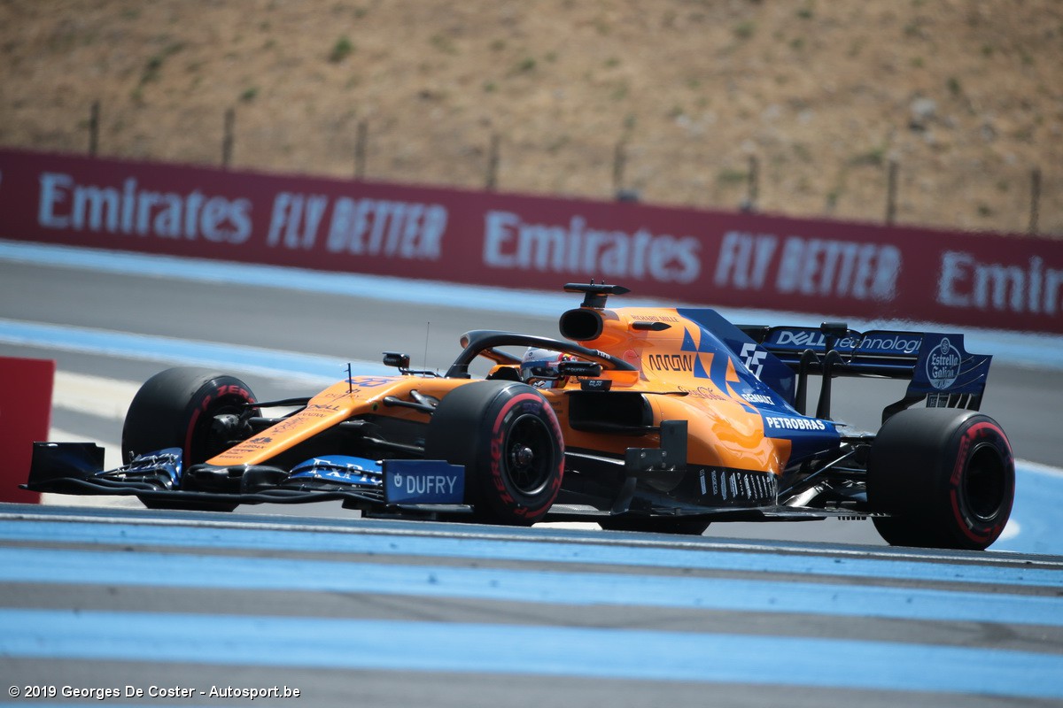 Frankrijk: Mercedes dominant op eerste startrij - Autosport.be