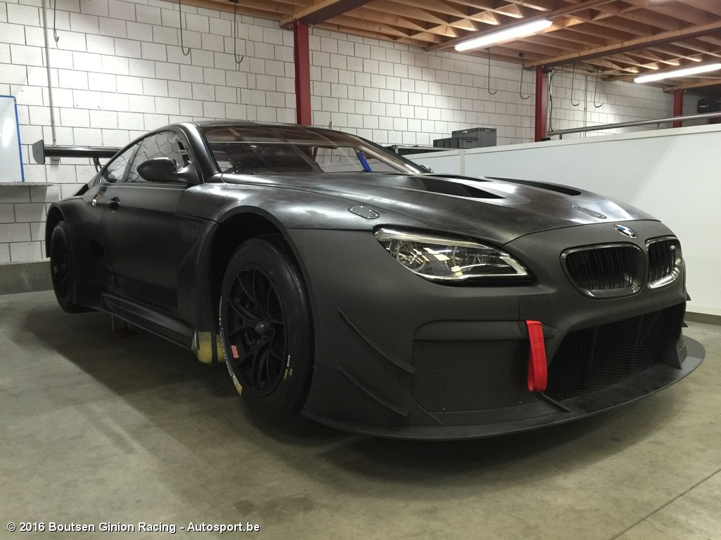 Boutsen Ginion Racing lost namen van twee rijders - Autosport.be