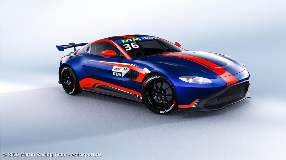 Martin Racing Team naar DTM Trophy - Autosport.be
