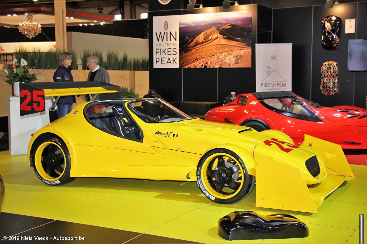 De terugkeer van de Gillet Vertigo - Autosport.be