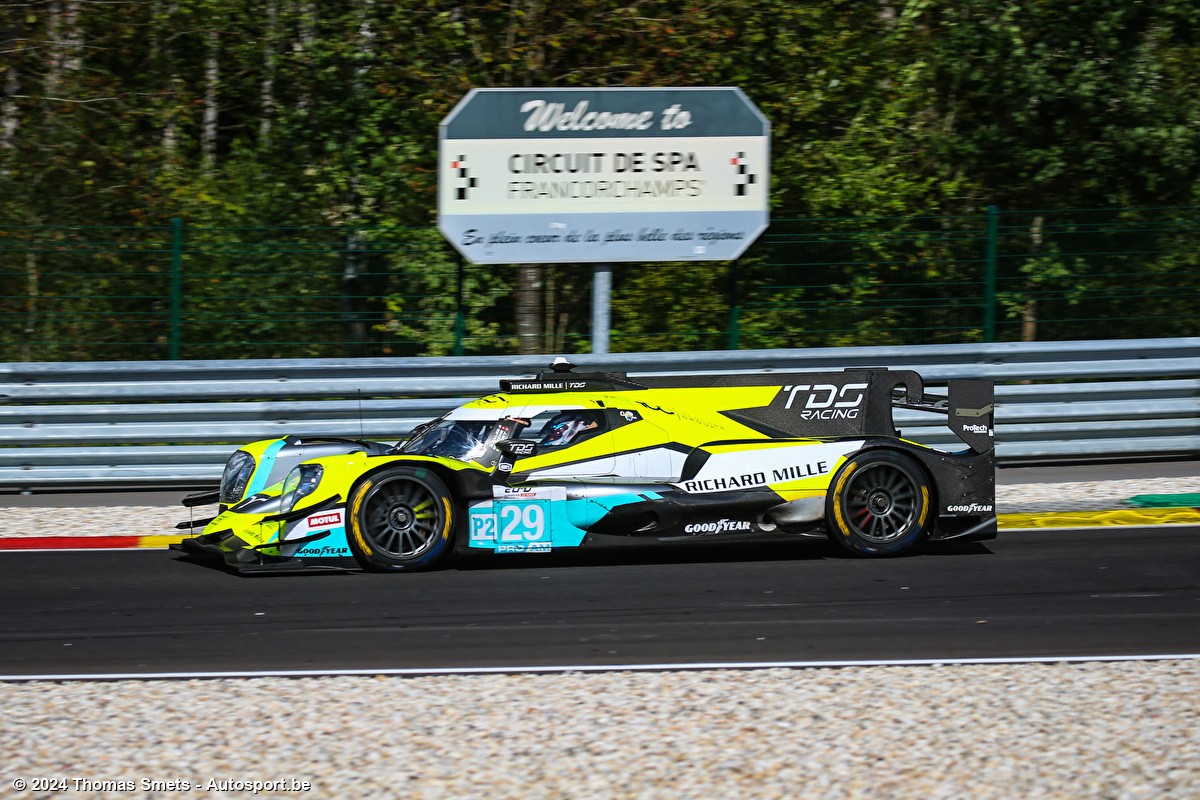De VDS-kleuren nu ook in LMP2 - Autosport.be