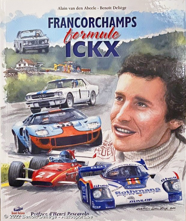 Heruitgave van Francorchamps, formule Ickx nu te koop - Autosport.be