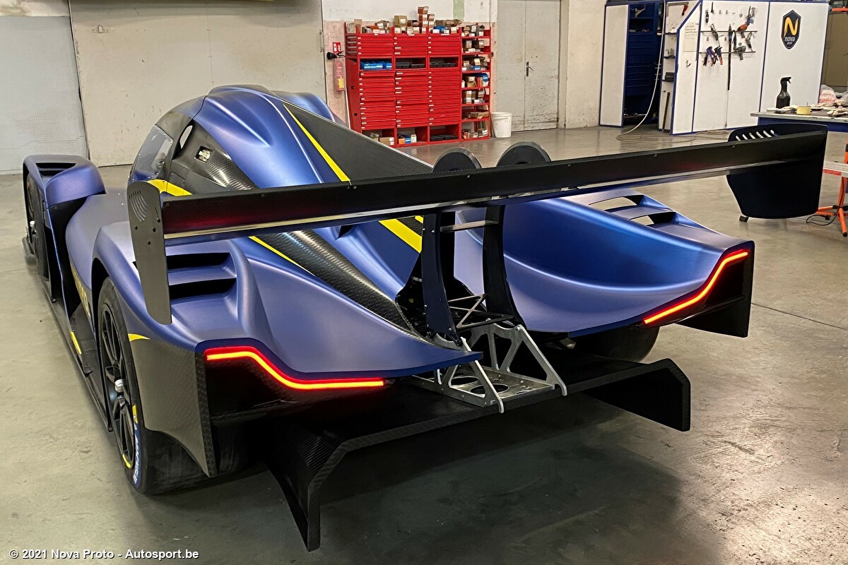 Nova Proto stelt Sport Proto Nova NP02 voor - Autosport.be
