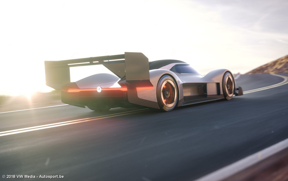 Volkswagen toont elektrische racewagen I.D. R Pikes Peak - Autosport.be